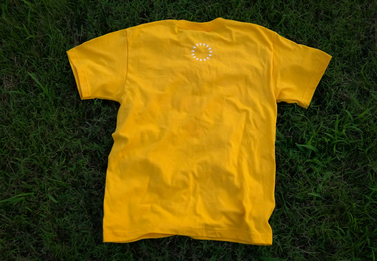 Yellow Logo T-Shirt – Everybody's Somebody